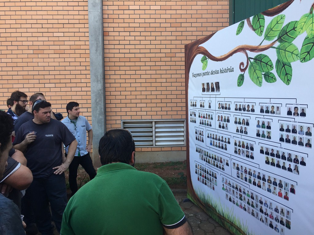 Usipe homenageia funcionários em seus 30 anos de atividades - ALFA ...