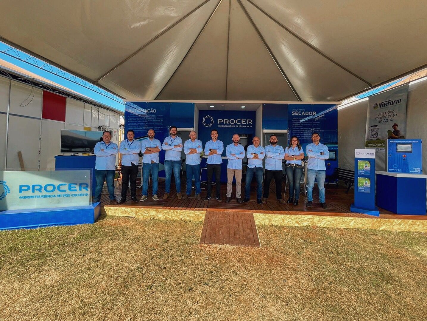 Procer Agrointeligência de Pós-Colheita participa da maior feira de ...