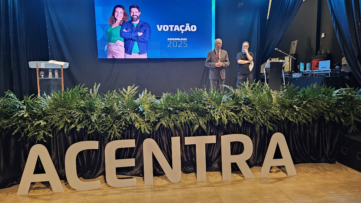 Assembleia da Acentra destaca crescimento, impacto social e reeleição ...